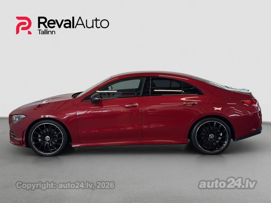 Sarkans Mercedes-Benz CLA-Class 2023 Tallina, ar dzinēja tilpumu 1.30 L un nobraukumu 39 tūkst. km par 33900 €, foto 6 vietnē AUTOMOTO.COM.LV