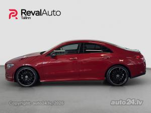 Sarkans Mercedes-Benz CLA-Class 2023 Tallina, ar dzinēja tilpumu 1.30 L un nobraukumu 39 tūkst. km par 33900 €, foto 7 vietnē AUTOMOTO.COM.LV