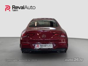 Sarkans Mercedes-Benz CLA-Class 2023 Tallina, ar dzinēja tilpumu 1.30 L un nobraukumu 39 tūkst. km par 33900 €, foto 11 vietnē AUTOMOTO.COM.LV