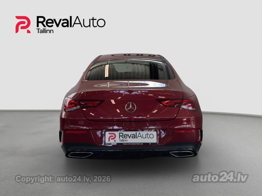 Sarkans Mercedes-Benz CLA-Class 2023 Tallina, ar dzinēja tilpumu 1.30 L un nobraukumu 39 tūkst. km par 33900 €, foto 11 vietnē AUTOMOTO.COM.LV
