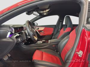 Sarkans Mercedes-Benz CLA-Class 2023 Tallina, ar dzinēja tilpumu 1.30 L un nobraukumu 39 tūkst. km par 33900 €, foto 13 vietnē AUTOMOTO.COM.LV