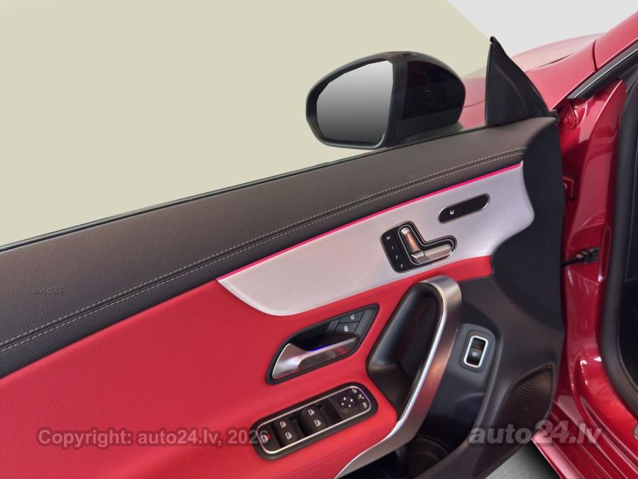 Sarkans Mercedes-Benz CLA-Class 2023 Tallina, ar dzinēja tilpumu 1.30 L un nobraukumu 39 tūkst. km par 33900 €, foto 15 vietnē AUTOMOTO.COM.LV