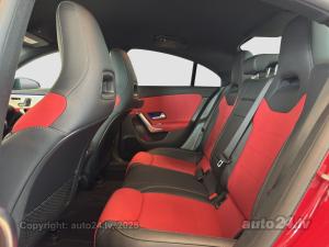 Sarkans Mercedes-Benz CLA-Class 2023 Tallina, ar dzinēja tilpumu 1.30 L un nobraukumu 39 tūkst. km par 33900 €, foto 16 vietnē AUTOMOTO.COM.LV