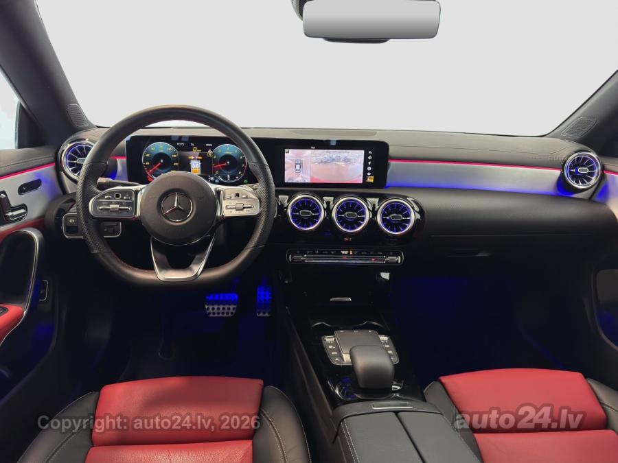 Sarkans Mercedes-Benz CLA-Class 2023 Tallina, ar dzinēja tilpumu 1.30 L un nobraukumu 39 tūkst. km par 33900 €, foto 19 vietnē AUTOMOTO.COM.LV