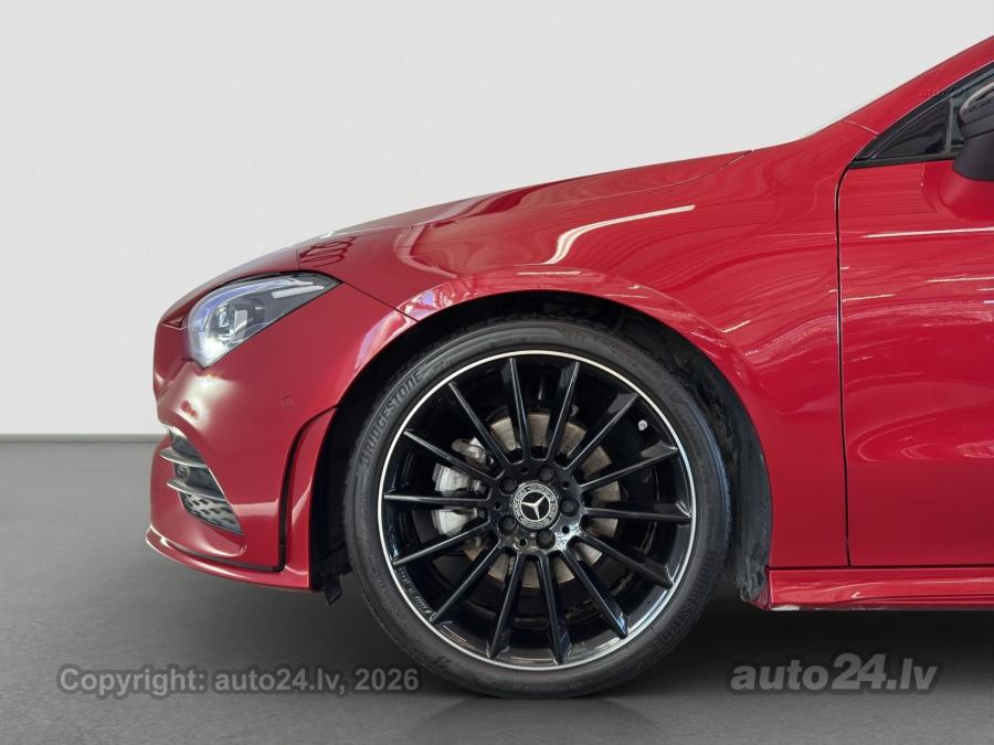 Sarkans Mercedes-Benz CLA-Class 2023 Tallina, ar dzinēja tilpumu 1.30 L un nobraukumu 39 tūkst. km par 33900 €, foto 21 vietnē AUTOMOTO.COM.LV