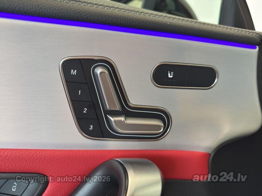 Sarkans Mercedes-Benz CLA-Class 2023 Tallina, ar dzinēja tilpumu 1.30 L un nobraukumu 39 tūkst. km par 33900 €, foto 25 vietnē AUTOMOTO.COM.LV