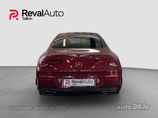 Red Mercedes-Benz CLA-Class 2023 in Tallinn, with an engine capacity of 1.30 L and mileage of 39 thousand km for 33900 €, photo 6 on AUTOMOTO.COM.LV