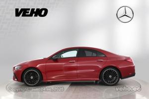 Sarkans Mercedes-Benz CLA-Class 2024 Tallina, ar dzinēja tilpumu 1.30 L un nobraukumu 15 tūkst. km par 42900 €, foto 5 vietnē AUTOMOTO.COM.LV