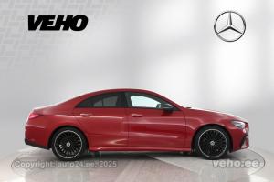 Sarkans Mercedes-Benz CLA-Class 2024 Tallina, ar dzinēja tilpumu 1.30 L un nobraukumu 15 tūkst. km par 42900 €, foto 6 vietnē AUTOMOTO.COM.LV