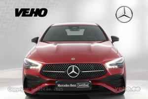 Sarkans Mercedes-Benz CLA-Class 2024 Tallina, ar dzinēja tilpumu 1.30 L un nobraukumu 15 tūkst. km par 42900 €, foto 7 vietnē AUTOMOTO.COM.LV