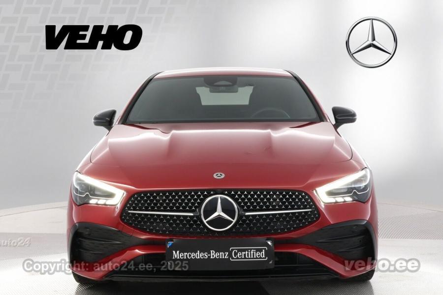 Sarkans Mercedes-Benz CLA-Class 2024 Tallina, ar dzinēja tilpumu 1.30 L un nobraukumu 15 tūkst. km par 42900 €, foto 7 vietnē AUTOMOTO.COM.LV