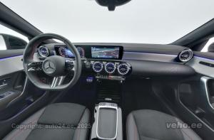 Sarkans Mercedes-Benz CLA-Class 2024 Tallina, ar dzinēja tilpumu 1.30 L un nobraukumu 15 tūkst. km par 42900 €, foto 9 vietnē AUTOMOTO.COM.LV
