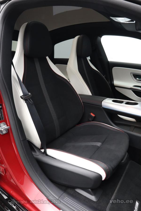 Red Mercedes-Benz CLA-Class 2025 in Tallinn, with an engine capacity of 0.00 L and mileage of 2 thousand km for 55900 €, photo 11 on AUTOMOTO.COM.LV