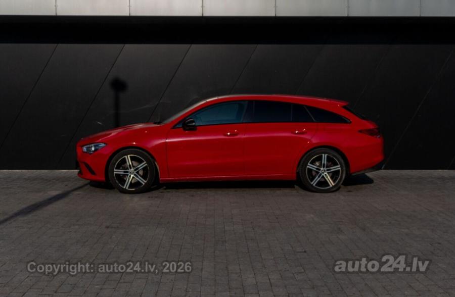 Sarkans Mercedes-Benz CLA-Class 2020 Tallina, ar dzinēja tilpumu 2.00 L un nobraukumu 189 tūkst. km par 21900 €, foto 2 vietnē AUTOMOTO.COM.LV