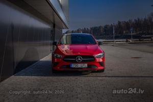 Red Mercedes-Benz CLA-Class 2020 in Tallinn, with an engine capacity of 2.00 L and mileage of 189 thousand km for 21900 €, photo 5 on AUTOMOTO.COM.LV