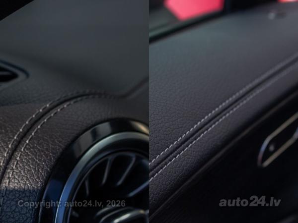 Red Mercedes-Benz CLA-Class 2020 in Tallinn, with an engine capacity of 2.00 L and mileage of 189 thousand km for 21900 €, photo 11 on AUTOMOTO.COM.LV