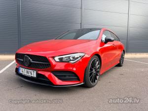 Red Mercedes-Benz CLA-Class 2020 in Tallinn, with an engine capacity of 2.00 L and mileage of 168 thousand km for 30900 €, photo  on AUTOMOTO.COM.LV