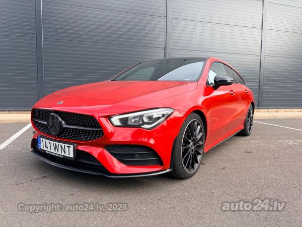 Sarkans Mercedes-Benz CLA-Class 2020 Tallina, ar dzinēja tilpumu 2.00 L un nobraukumu 168 tūkst. km par 30900 €, foto 1 vietnē AUTOMOTO.COM.LV