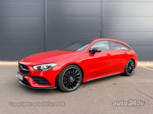 Sarkans Mercedes-Benz CLA-Class 2020 Tallina, ar dzinēja tilpumu 2.00 L un nobraukumu 168 tūkst. km par 30900 €, foto 3 vietnē AUTOMOTO.COM.LV