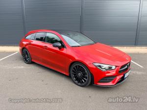 Sarkans Mercedes-Benz CLA-Class 2020 Tallina, ar dzinēja tilpumu 2.00 L un nobraukumu 168 tūkst. km par 30900 €, foto 4 vietnē AUTOMOTO.COM.LV