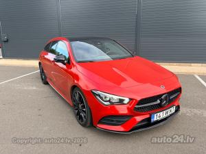 Sarkans Mercedes-Benz CLA-Class 2020 Tallina, ar dzinēja tilpumu 2.00 L un nobraukumu 168 tūkst. km par 30900 €, foto 5 vietnē AUTOMOTO.COM.LV