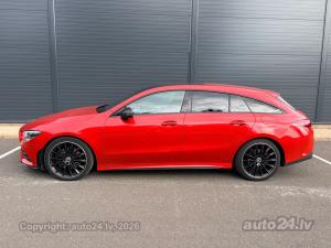 Sarkans Mercedes-Benz CLA-Class 2020 Tallina, ar dzinēja tilpumu 2.00 L un nobraukumu 168 tūkst. km par 30900 €, foto 6 vietnē AUTOMOTO.COM.LV