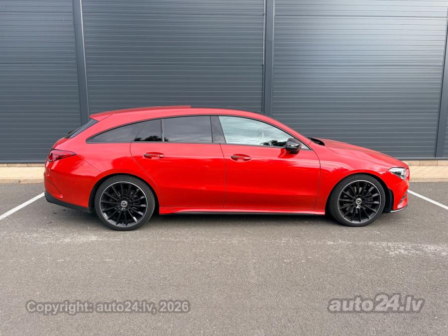 Sarkans Mercedes-Benz CLA-Class 2020 Tallina, ar dzinēja tilpumu 2.00 L un nobraukumu 168 tūkst. km par 30900 €, foto 7 vietnē AUTOMOTO.COM.LV