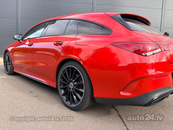 Sarkans Mercedes-Benz CLA-Class 2020 Tallina, ar dzinēja tilpumu 2.00 L un nobraukumu 168 tūkst. km par 30900 €, foto 7 vietnē AUTOMOTO.COM.LV