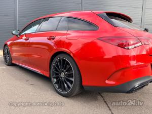 Sarkans Mercedes-Benz CLA-Class 2020 Tallina, ar dzinēja tilpumu 2.00 L un nobraukumu 168 tūkst. km par 30900 €, foto 8 vietnē AUTOMOTO.COM.LV