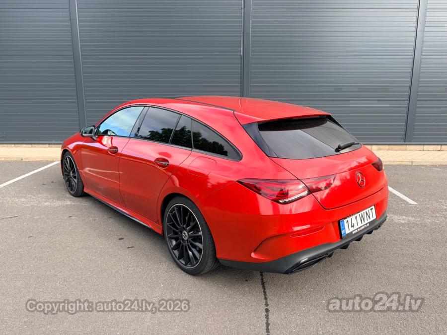 Sarkans Mercedes-Benz CLA-Class 2020 Tallina, ar dzinēja tilpumu 2.00 L un nobraukumu 168 tūkst. km par 30900 €, foto 9 vietnē AUTOMOTO.COM.LV