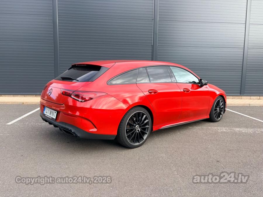 Sarkans Mercedes-Benz CLA-Class 2020 Tallina, ar dzinēja tilpumu 2.00 L un nobraukumu 168 tūkst. km par 30900 €, foto 10 vietnē AUTOMOTO.COM.LV