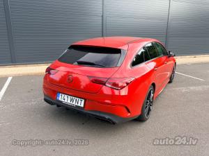Sarkans Mercedes-Benz CLA-Class 2020 Tallina, ar dzinēja tilpumu 2.00 L un nobraukumu 168 tūkst. km par 30900 €, foto 11 vietnē AUTOMOTO.COM.LV