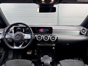 Sarkans Mercedes-Benz CLA-Class 2020 Tallina, ar dzinēja tilpumu 2.00 L un nobraukumu 168 tūkst. km par 30900 €, foto 12 vietnē AUTOMOTO.COM.LV