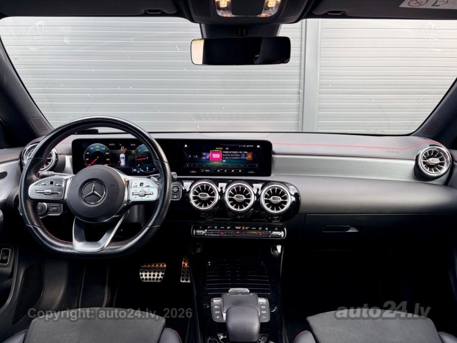 Sarkans Mercedes-Benz CLA-Class 2020 Tallina, ar dzinēja tilpumu 2.00 L un nobraukumu 168 tūkst. km par 30900 €, foto 12 vietnē AUTOMOTO.COM.LV