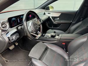 Sarkans Mercedes-Benz CLA-Class 2020 Tallina, ar dzinēja tilpumu 2.00 L un nobraukumu 168 tūkst. km par 30900 €, foto 13 vietnē AUTOMOTO.COM.LV