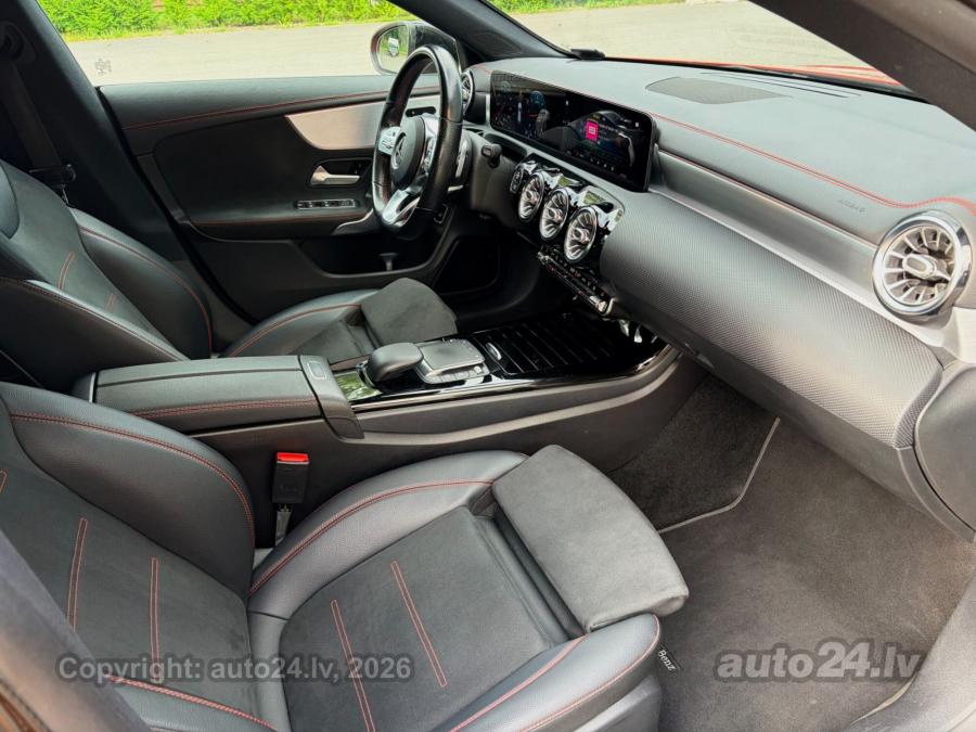Sarkans Mercedes-Benz CLA-Class 2020 Tallina, ar dzinēja tilpumu 2.00 L un nobraukumu 168 tūkst. km par 30900 €, foto 14 vietnē AUTOMOTO.COM.LV