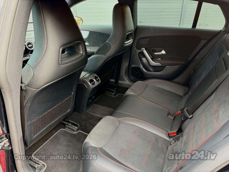 Sarkans Mercedes-Benz CLA-Class 2020 Tallina, ar dzinēja tilpumu 2.00 L un nobraukumu 168 tūkst. km par 30900 €, foto 15 vietnē AUTOMOTO.COM.LV