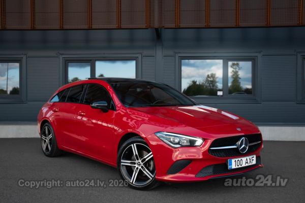 Мерседес ЦЛА-класс 2020 в Тарту на AUTOMOTO.COM.LV Красный Мерседес ЦЛА-класс 2020 в Тарту, объемом двигателя 2.00 л и пробегом 200 тыс. км за 18300 €, фото 1 на AUTOMOTO.COM.LV