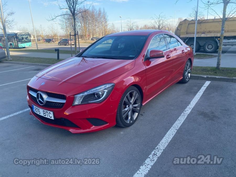 Mercedes-Benz CLA-Class 2016 in Tallinn, with an engine capacity of 1.60 L and mileage of 110 thousand km for 17900 €, photo 1 on AUTOMOTO.COM.LV