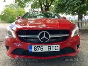 Mercedes-Benz CLA-Class 2016 in Tallinn, with an engine capacity of 1.60 L and mileage of 110 thousand km for 17900 €, photo 2 on AUTOMOTO.COM.LV