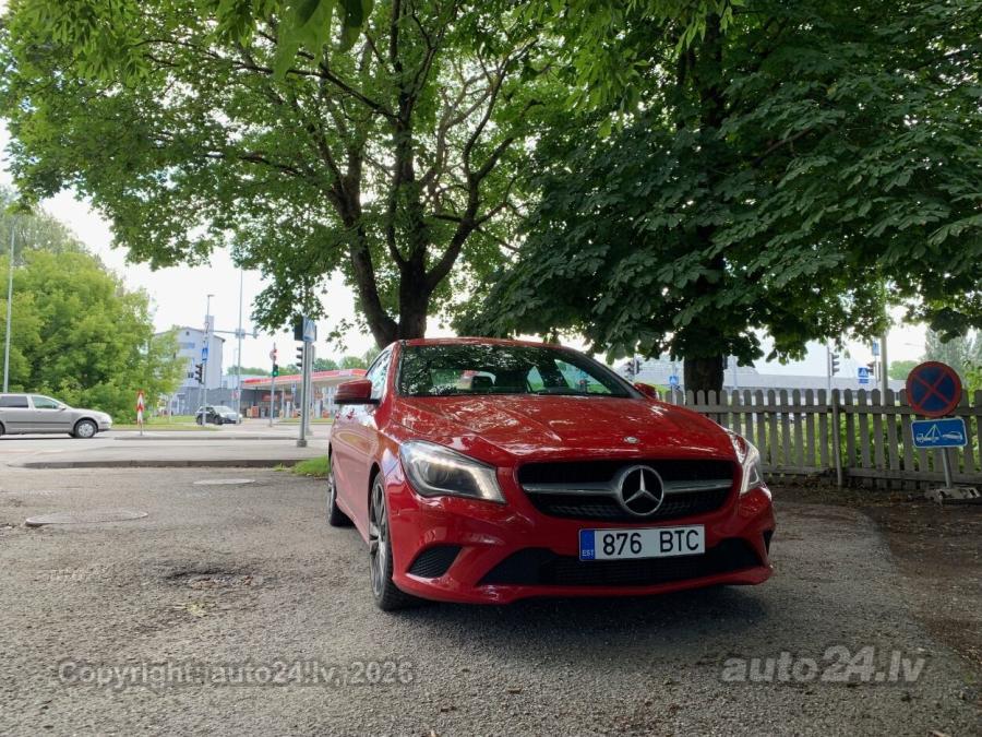 Mercedes-Benz CLA-Class 2016 in Tallinn, with an engine capacity of 1.60 L and mileage of 110 thousand km for 17900 €, photo 3 on AUTOMOTO.COM.LV