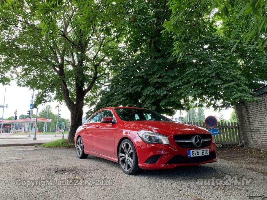 Mercedes-Benz CLA-Class 2016 in Tallinn, with an engine capacity of 1.60 L and mileage of 110 thousand km for 17900 €, photo 4 on AUTOMOTO.COM.LV