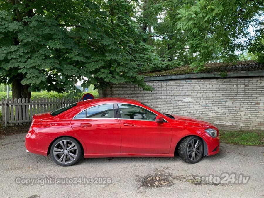 Mercedes-Benz CLA-Class 2016 in Tallinn, with an engine capacity of 1.60 L and mileage of 110 thousand km for 17900 €, photo 5 on AUTOMOTO.COM.LV