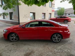Mercedes-Benz CLA-Class 2016 in Tallinn, with an engine capacity of 1.60 L and mileage of 110 thousand km for 17900 €, photo 6 on AUTOMOTO.COM.LV