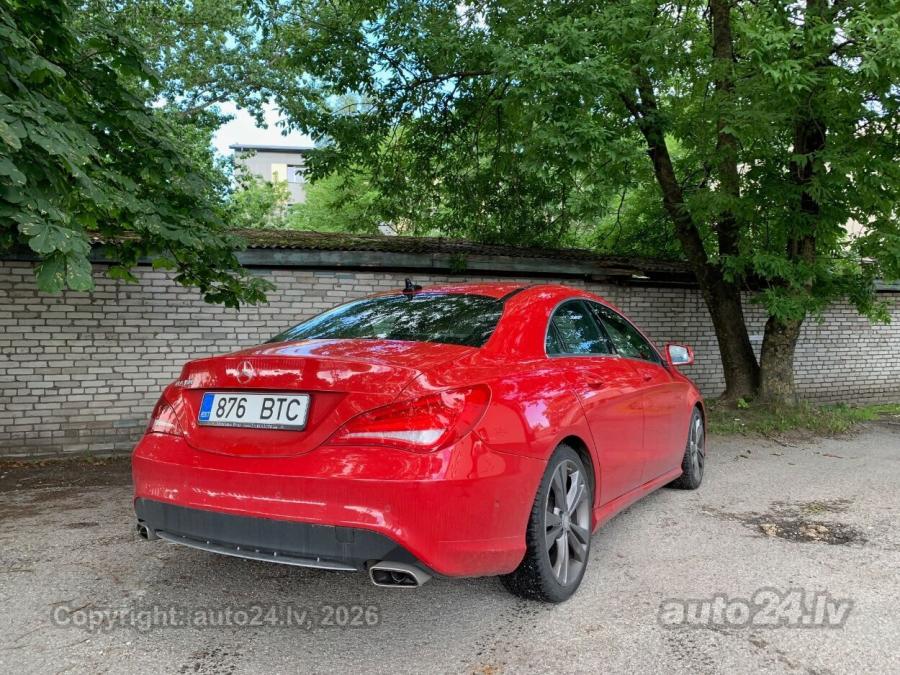 Mercedes-Benz CLA-Class 2016 in Tallinn, with an engine capacity of 1.60 L and mileage of 110 thousand km for 17900 €, photo 8 on AUTOMOTO.COM.LV