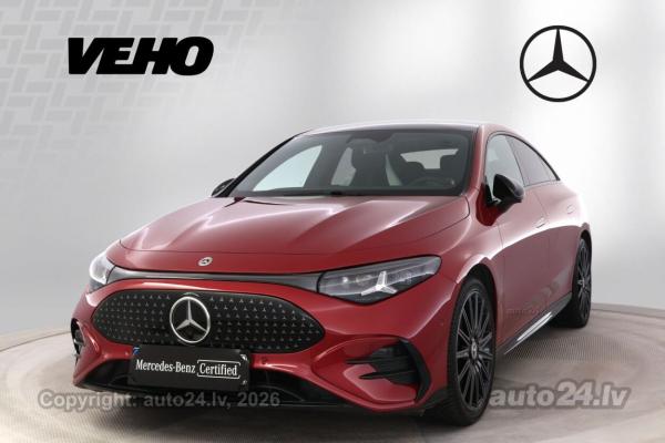 Mercedes-Benz CLA-Class 2025 Tallina, ar dzinēja tilpumu 0.00 L un nobraukumu 16 tūkst. km par 69900 €, foto 1 vietnē AUTOMOTO.COM.LV