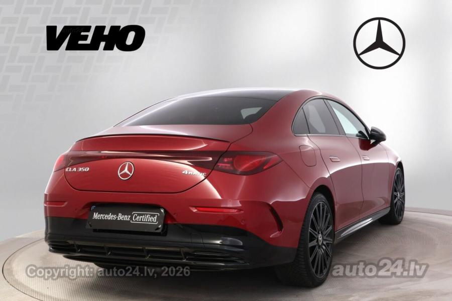Mercedes-Benz CLA-Class 2025 Tallina, ar dzinēja tilpumu 0.00 L un nobraukumu 16 tūkst. km par 69900 €, foto 3 vietnē AUTOMOTO.COM.LV