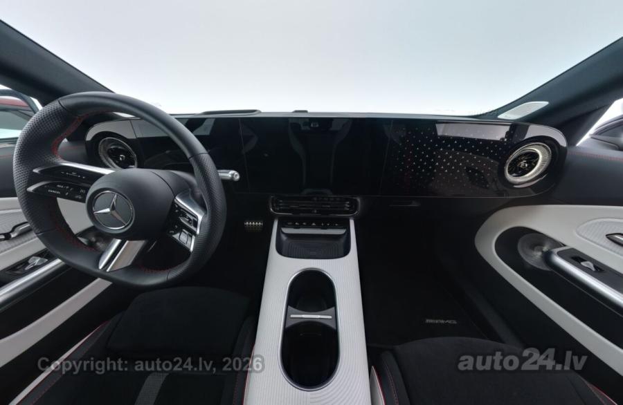 Mercedes-Benz CLA-Class 2025 Tallina, ar dzinēja tilpumu 0.00 L un nobraukumu 16 tūkst. km par 69900 €, foto 6 vietnē AUTOMOTO.COM.LV