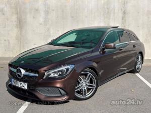 Mercedes-Benz CLA-Class 2017 Tallina, ar dzinēja tilpumu 1.60 L un nobraukumu 103 tūkst. km par 15990 €, foto  vietnē AUTOMOTO.COM.LV