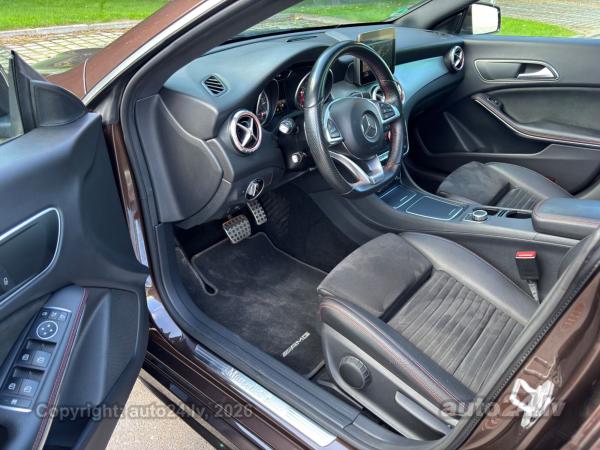 Mercedes-Benz CLA-Class 2017 Tallina, ar dzinēja tilpumu 1.60 L un nobraukumu 103 tūkst. km par 15990 €, foto 4 vietnē AUTOMOTO.COM.LV